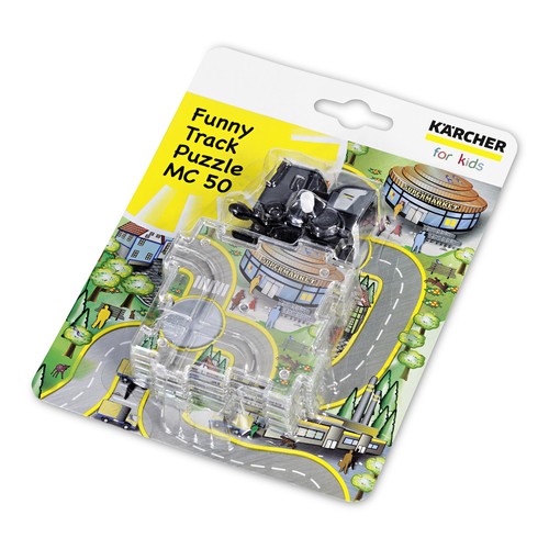Karcher Toy for Kids MC50 Track Puzzle Christmas Birthday Gift 0.016 ...