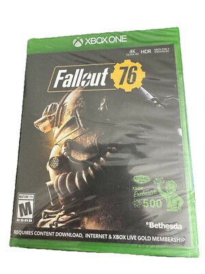 Fallout 76 Xbox One New | eBay