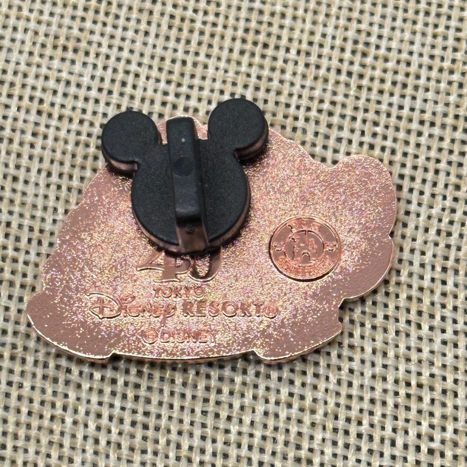 Tokyo Disney Resort Game Prize Pin 2023 TDR 40th Anniversary Pluto FREE ...