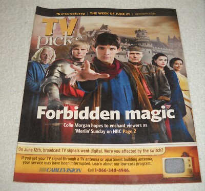 #12097 Newsday TV Picks Week of June 21, 2009 Television Guide | eBay
