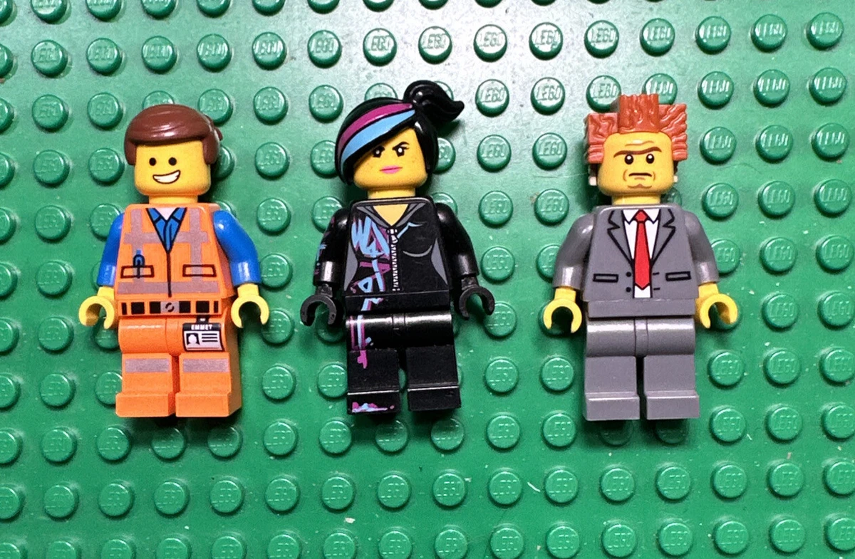 The Lego Movie President Business
