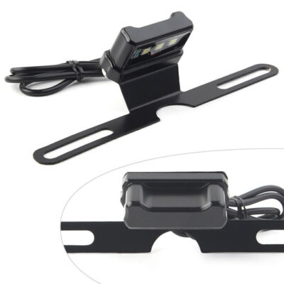License Plate Light Mount Holder Bracket with LED License Taillight ...