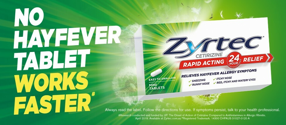 Zyrtec Levocabastine Eye Drops Relieves Hayfever & Allergy Symptoms ...