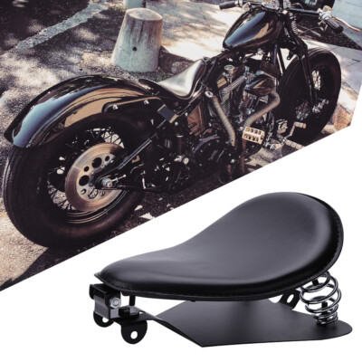 Motorcycle Spring Solo Seat For Harley Davidson Sportster Iron XL883 ...