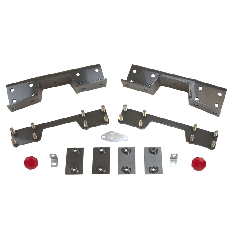 MaxTrac 7" Drop Bolt In Rear Frame C-Notch Kit for 2007-18 GMC 1500 ...