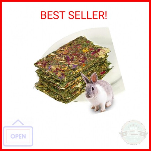Rabbit Chew Toys, Chinchilla Treats for Dental Health, Natural Timothy ...