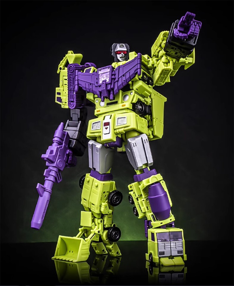 Magic Square toys Devastator MS-B37A B38A MS-B39A B40A MS-B41A B42A MS ...