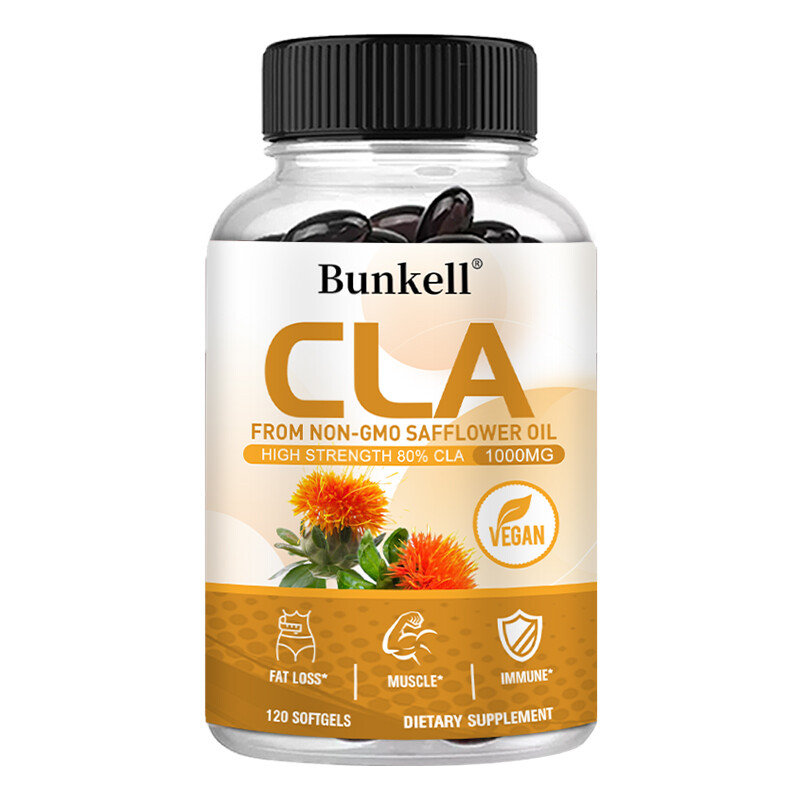 CLA 1000mg CLA Safflower Oil Dietary Supplement for Weight Support | eBay