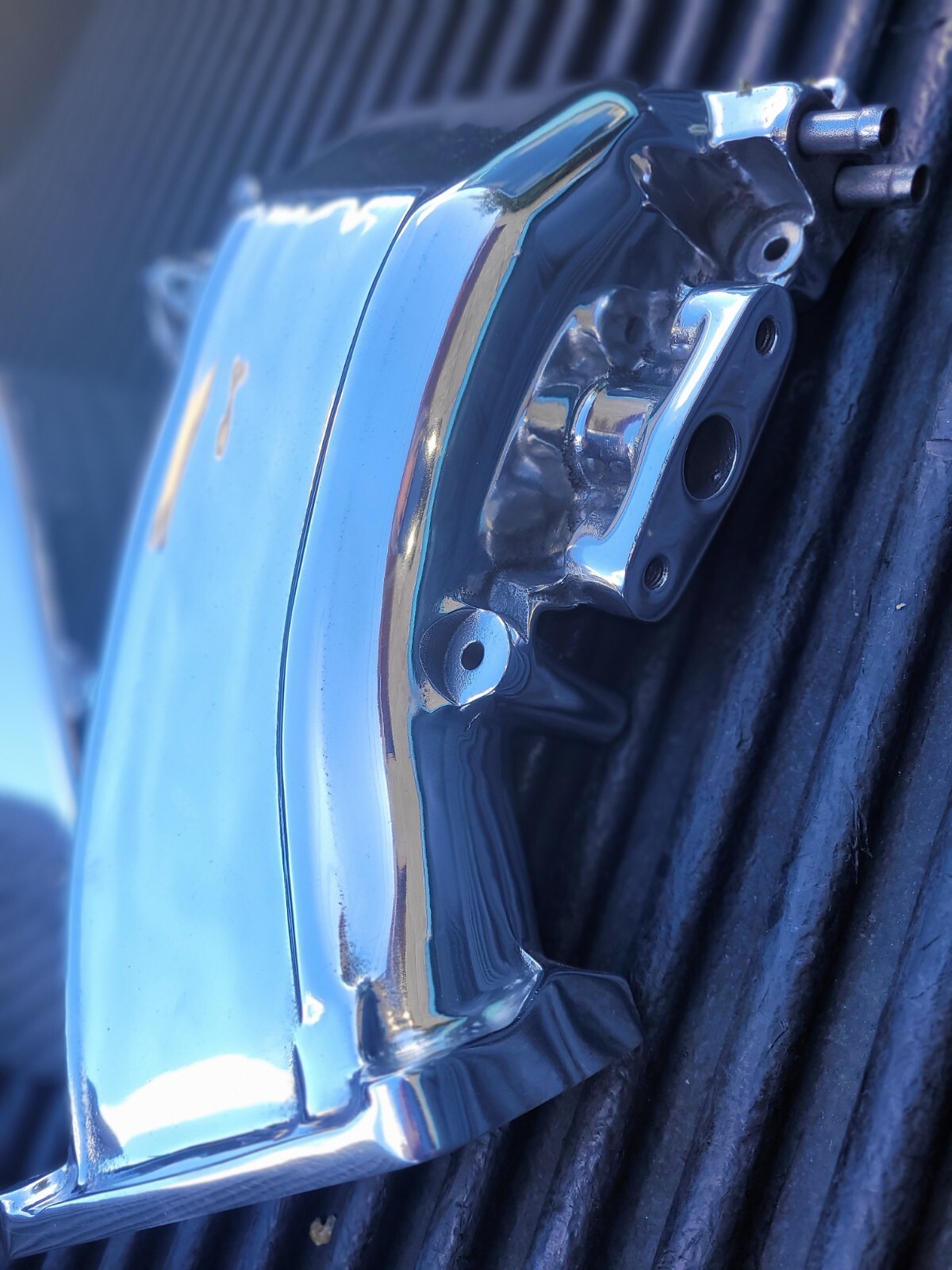 Ford Lightning SVT Intake Manifold Supercharger Plenum | YL3V9A589AA ...