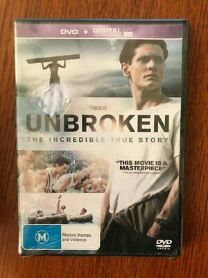 Unbroken DVD Region 4 New & Sealed | eBay Australia