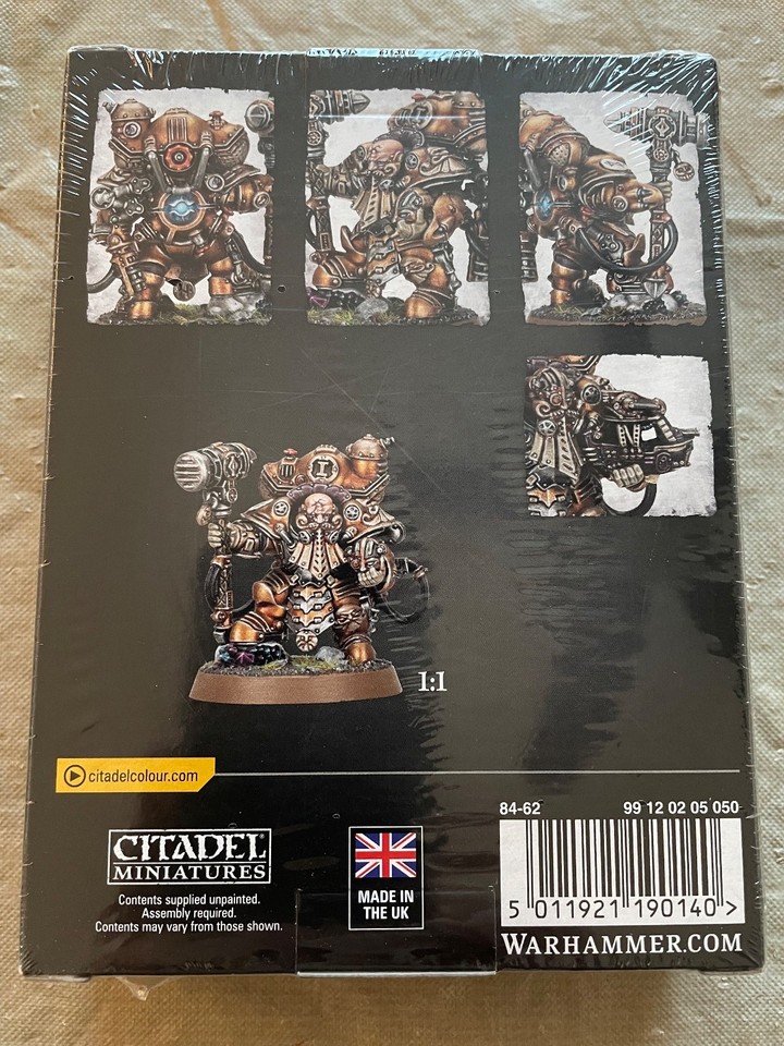 Warhammer Age of Sigmar: Kharadron Overlords Torrk Lennsen Admiral ...