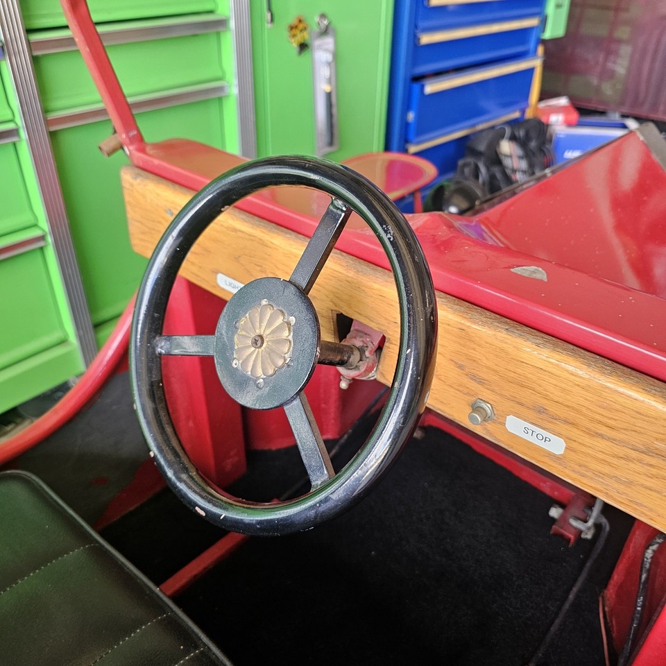 ALL METAL Tin Lizzie Ford shriners running Model-T GO-KART GO-CART ...