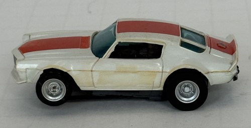 AFX White Trans Am Camaro Z28 HO Slot Car | eBay
