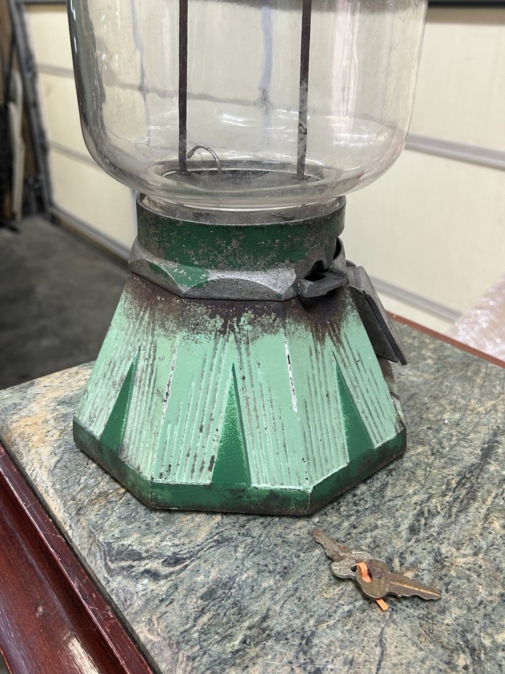 Original Paint Northwestern Model 33 Peanut Vending Machine w/ Lock | eBay