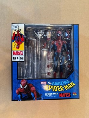 Medicom Toy MAFEX No.108 SPIDER-MAN Comic Paint Version Figure | eBay