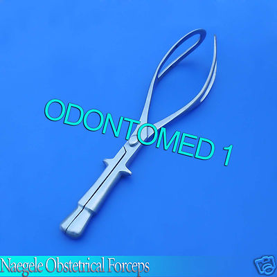 Naegele Obstetrical Forceps 40cm Gynecology INSTRUMENTS | eBay Australia