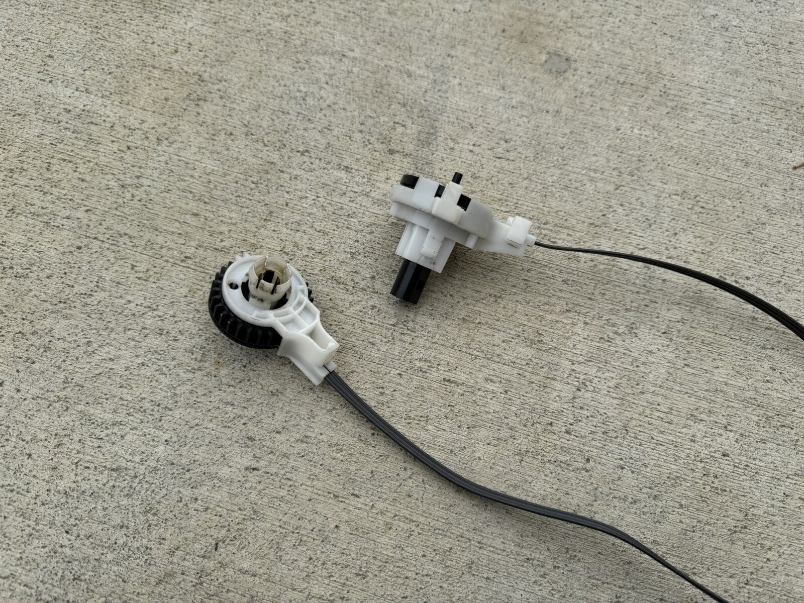 06-12 toyota rav4 Heater temperature Control CABLE Knob Switch Climate ...