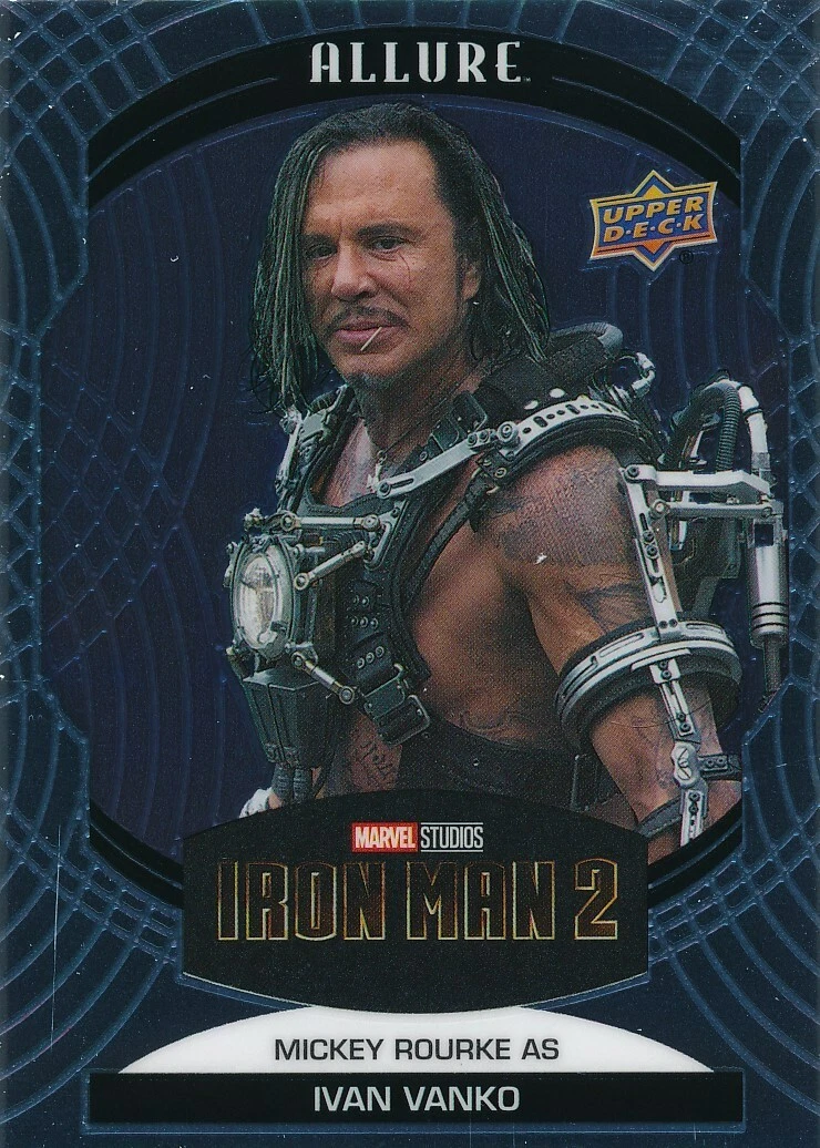 Mickey Rourke Ivan Vanko