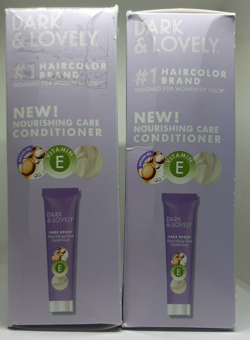 2pk of SoftSheen Carson Dark and Lovely Hair Color ~ 362 ~ Crimson Moon ...