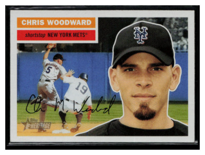 2005 Topps Heritage #62 Chris Woodward | eBay