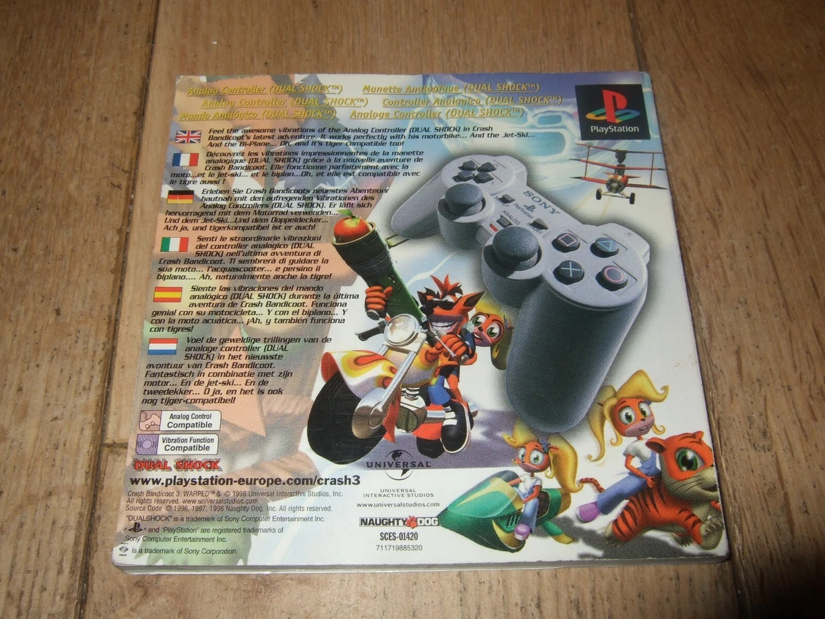 Crash Bandicoot 3 Ps1