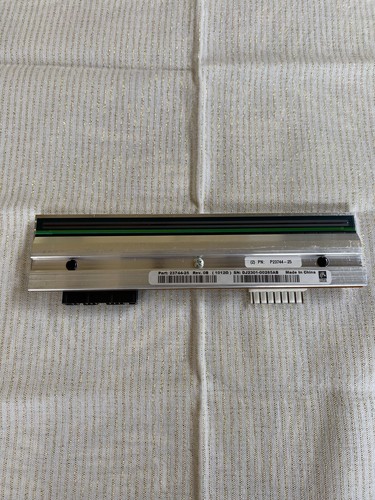 Tête D’impression Zébra P1004237 | eBay