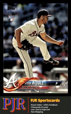 2018 Topps Update #US231 Jesse Biddle Atlanta Braves | eBay