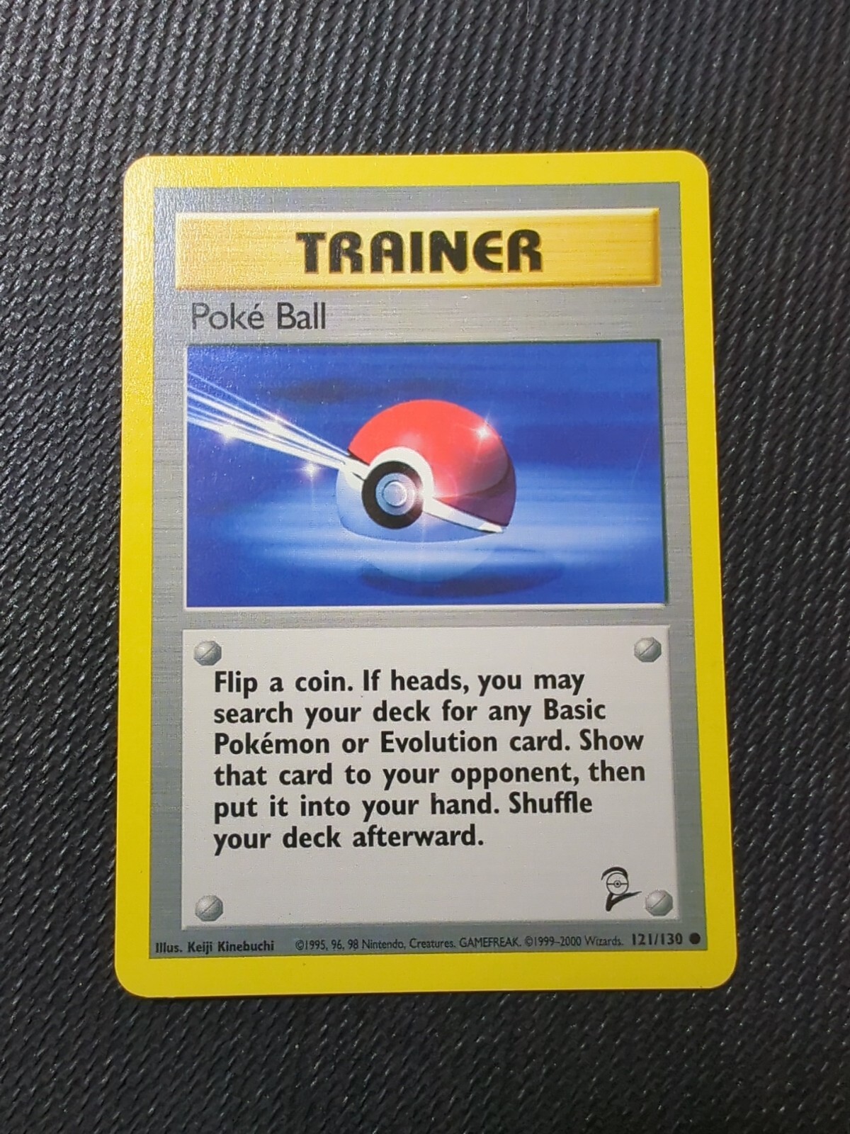Pokémon TCG Pokeball Base Set 2 121/130 Regular Unlimited Common | eBay