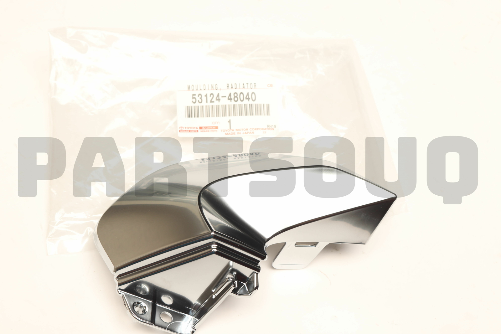 5312448040 Genuine Toyota MOULDING, RADIATOR 53124-48040 | eBay