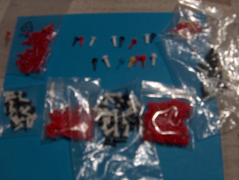 Mastermind Key Pegs White Red Black - You Pick - | eBay