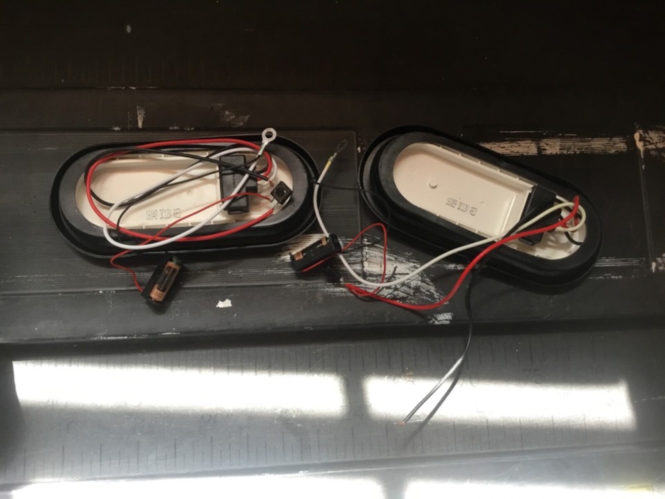 optronics waterproof trailer lights A70GB | eBay