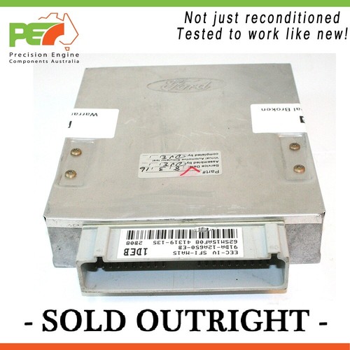 Reman. OEM Engine Control Module ECM For Ford 5.0 SEFI SWB / SXR8 OE ...