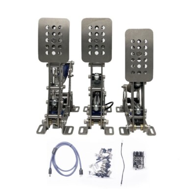 RC Pedal Game Throttle Hydraulic Clutch Racing Simulator Pedal for ...