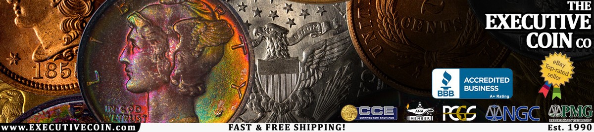 The Executive Coin Company | eBay Stores