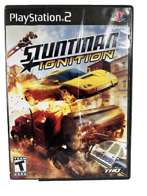 Stuntman: Ignition CIB complete with manual (Sony PlayStation 2, 2007 ...