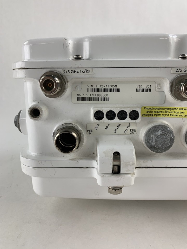 Cisco AIR-CAP1552E-A-K9 Outdoor Mesh Wireless Access Point Tested and ...