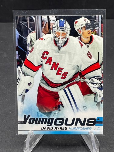 2019-20 DAVID AYRES UPPER DECK YOUNG GUNS ROOKIE CARD #519 SP RC HOT1 | eBay