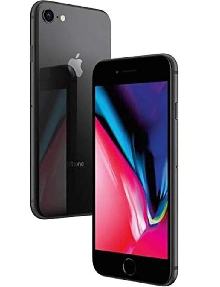 Apple iPhone 8 - 64GB - AT&T - Space Gray - Good | eBay