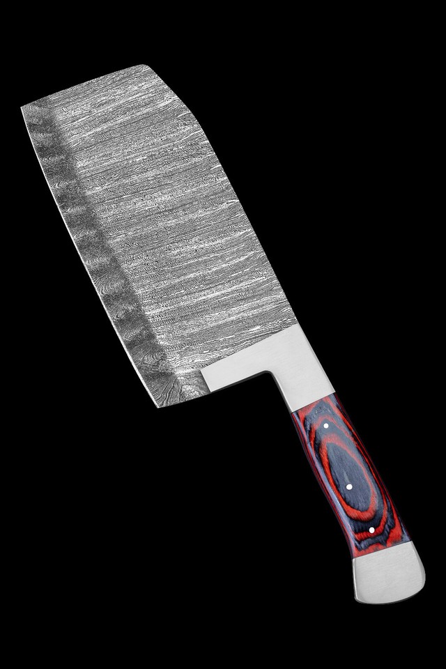 Damascus Steel Knife Set of 5 Custom Handmade Forged Chef Kitchen ...