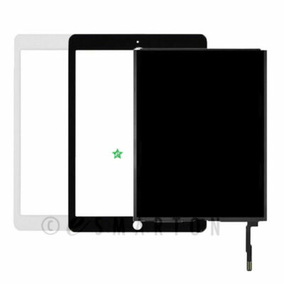 iPad 5th Gen A1822 A1823 | iPad Air A1474 A1475 LCD Touch Screen Glass ...