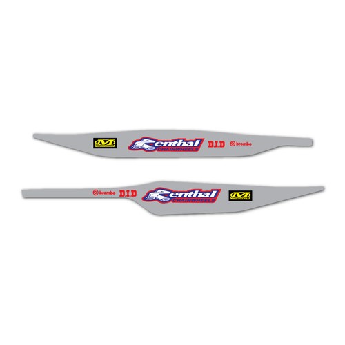 KTM SX-SXF-EXC 125 250 450 SWINGARM DECAL FACTORY GRAPHICS DID RENTHAL ...