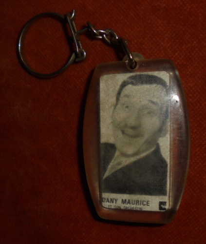 Porte-clés Photo DANY MAURICE & son Orchestre NASLAIN Secrétariat pour ...