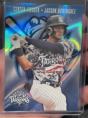 2022 Tampa Tarpons Jasson Dominguez Rookie Foil /36!!! Super Rare ...