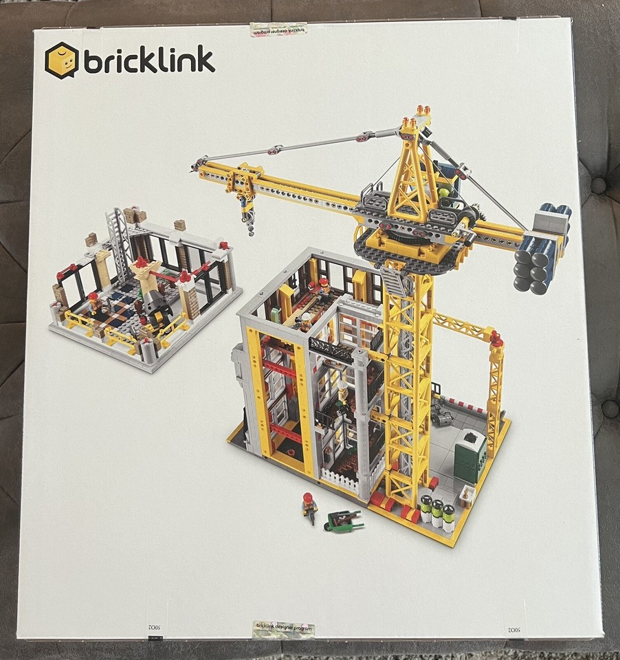 LEGO Bricklink: Modular Construction Site (910008) 673419379830 | eBay