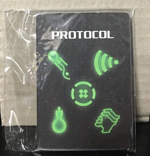 Star Trek: Attack Wing Temporal Cold War Protocol Card | eBay