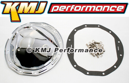 GM Chevy Chrome Steel Rear Differential Cover 8.875" Ring Kit Gaskets ...