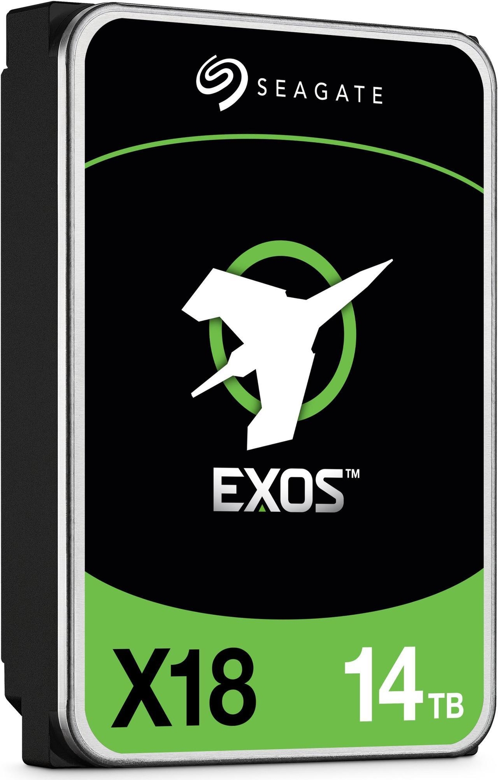 Seagate 14TB SATA ST14000NM000J Exos X18 6Gb/s 256MB 7200rpm Hard Drive ...