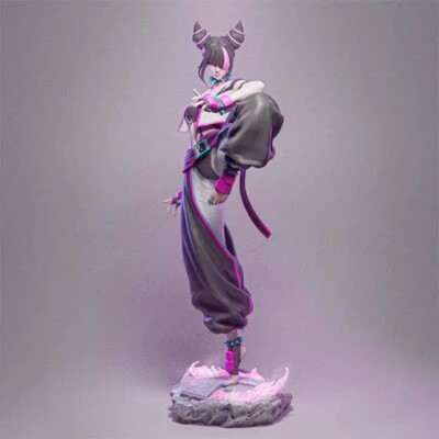 1/18 resin figures model Street Fighter Han Zhuli Unassembled Unpainted ...