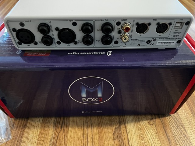 Digidesign Mbox 2 Pro Digital Recording Interface for sale online | eBay