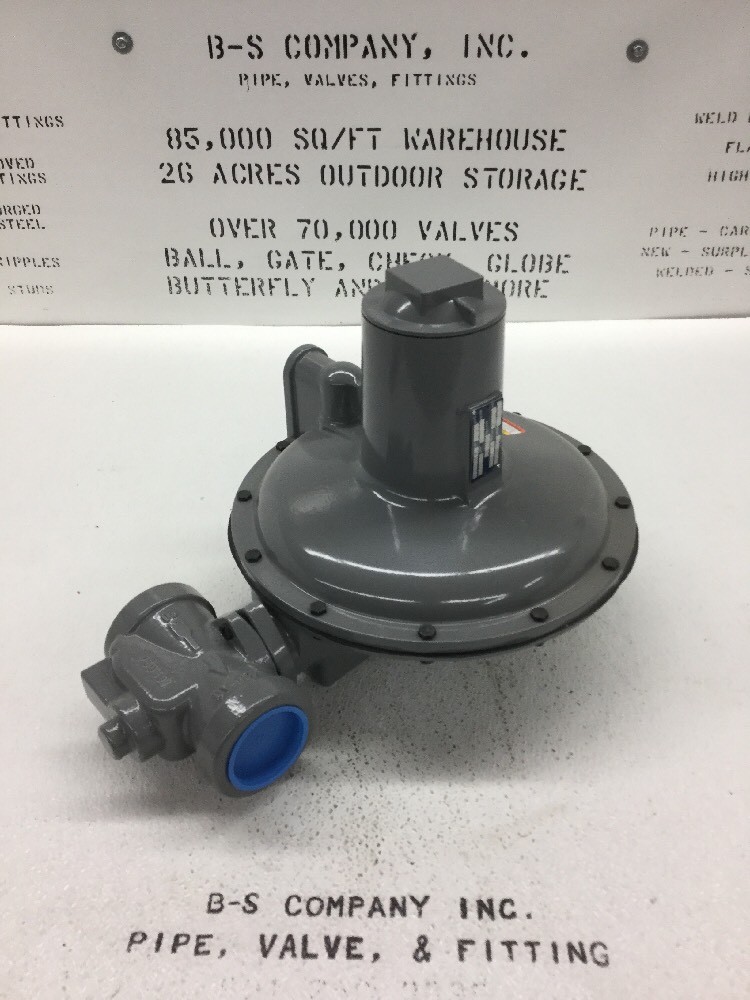 ITRON B34R Gas Regulator 2" Threaded NPT Outlet Press 2PSIG | Orifice 3 ...